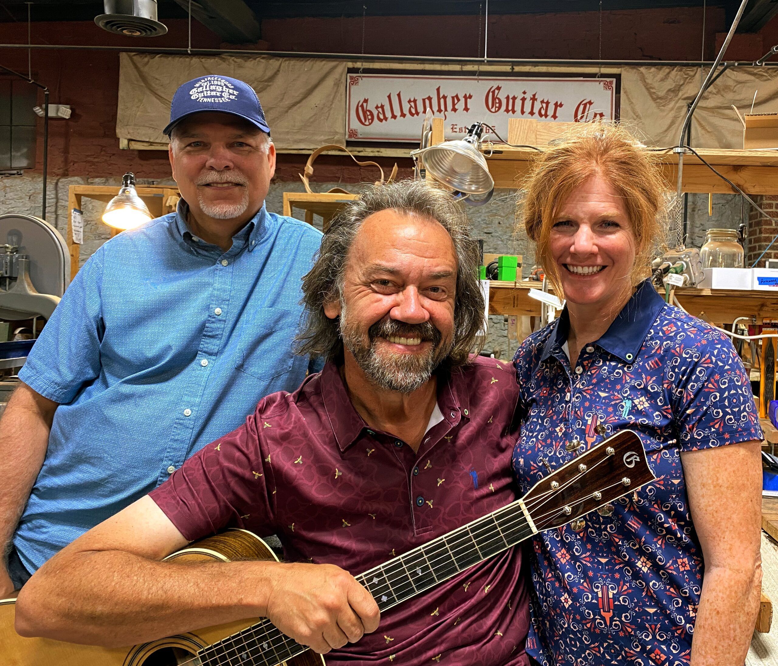 Dan Tyminski - Gallagher Guitar