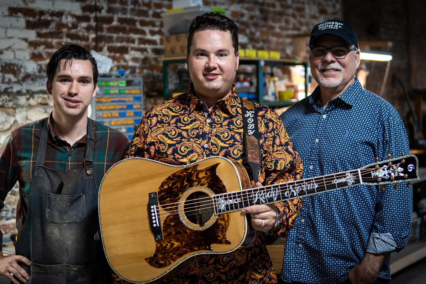 Build Your Custom Gallagher Guitar - Gallagher Guitar